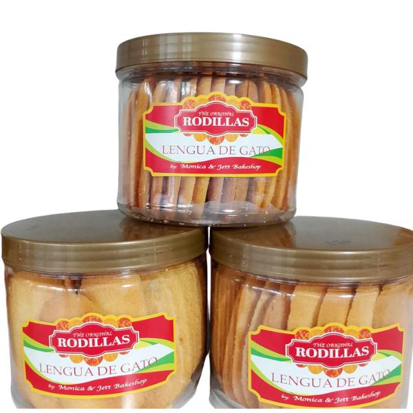 Rodillas Lengua De Gato Biscuits - Delicious Snack, Quezon Sweet ...