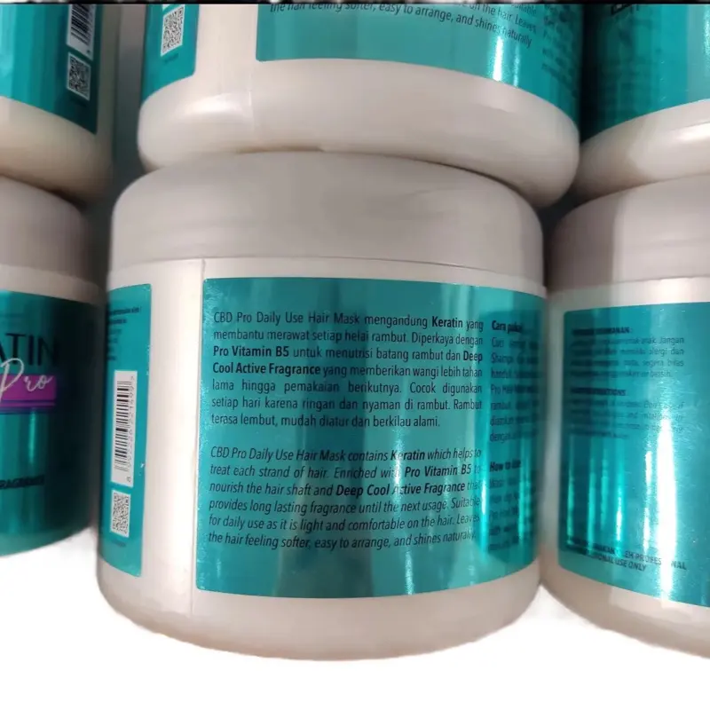 CBD HAIR MASK KERATIN SERIES 500gr - Shop | Tokopedia