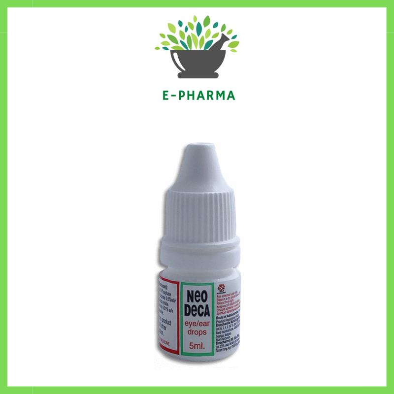 NEO DECA eye/ear drops 5ml - TikTok Shop Malaysia