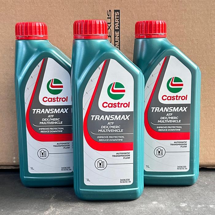 Jual Castrol Oli Transmisi Otomatis Jenis ATF / Transmax ATF ...
