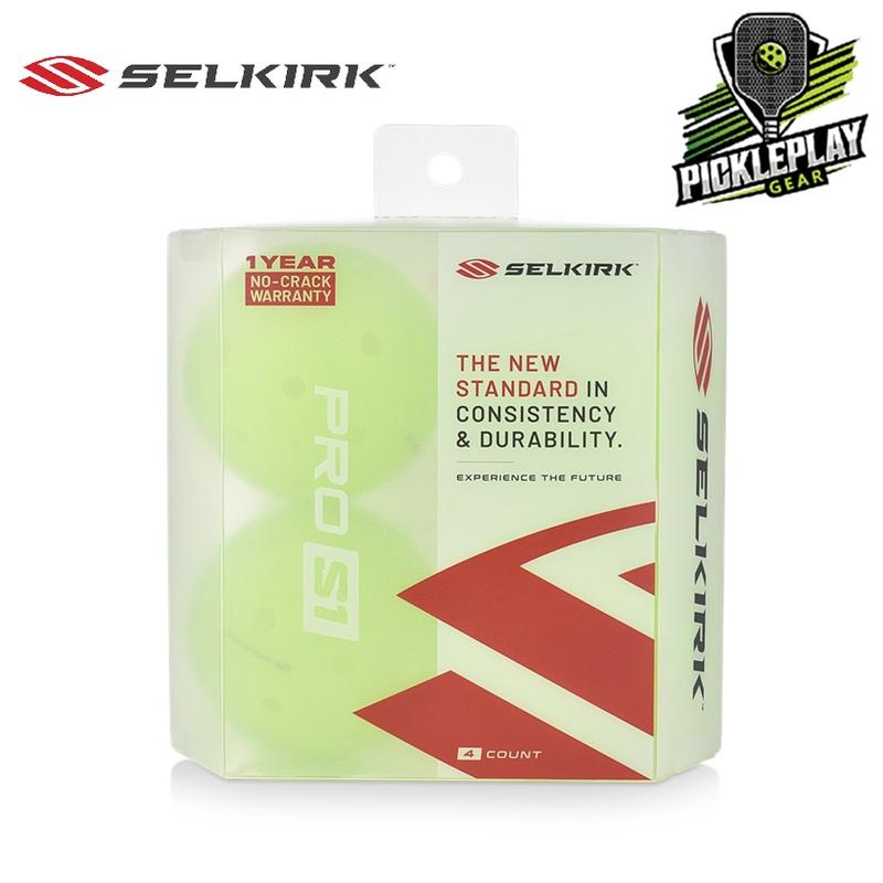 Selkirk Pro S1 Indoor/Outdoor Pickleball (4pcs per Pack) - TikTok Shop ...