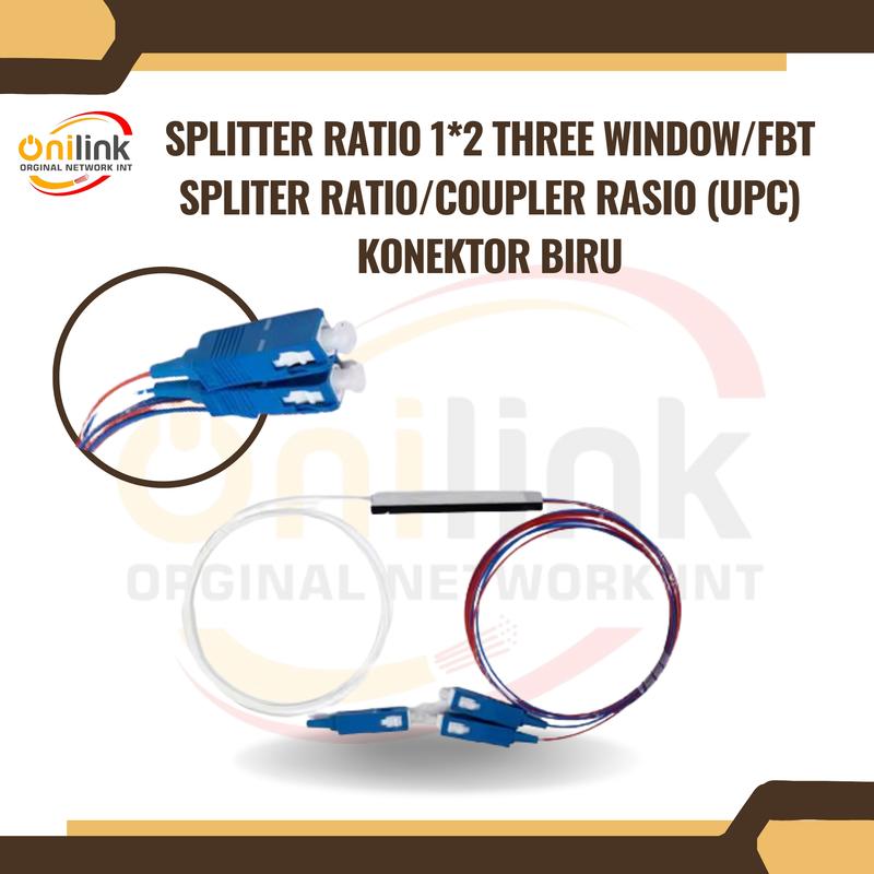 Splitter ratio 1*2 Three window/FBT spliter ratio/coupler rasio - Shop ...