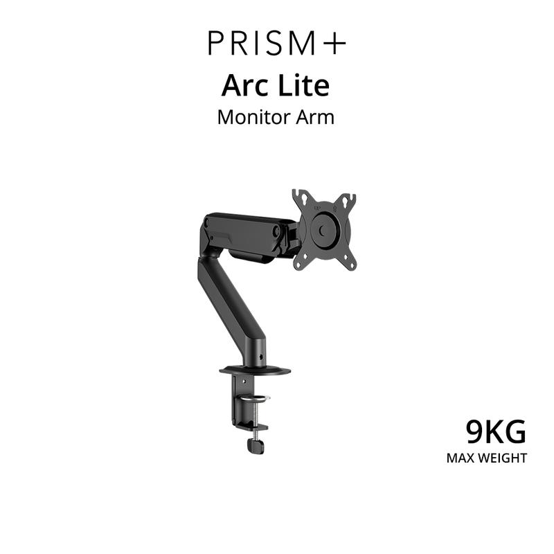 PRISM+ ARC LITE Single Monitor VESA Monitor Arm - TikTok Shop Singapore
