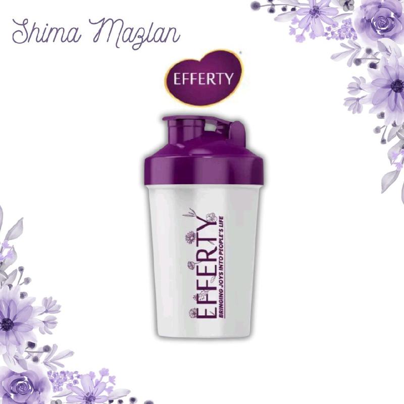 Botol Shaker Edisi Efferty - TikTok Shop Malaysia