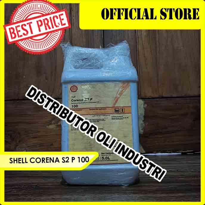 Jual Shell Corena S2 P 100 ( Kompressor Piston - 5 Liter - Ready Stock ...