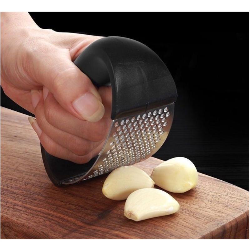 DR Garlic Chopping Stainless Steel Garlic Press Manual Garli - TikTok ...