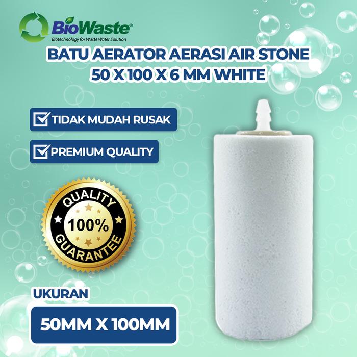Promo Batu Aerator Aerasi Aquarium AirStone Gelembung Udara 50 x 100mm ...