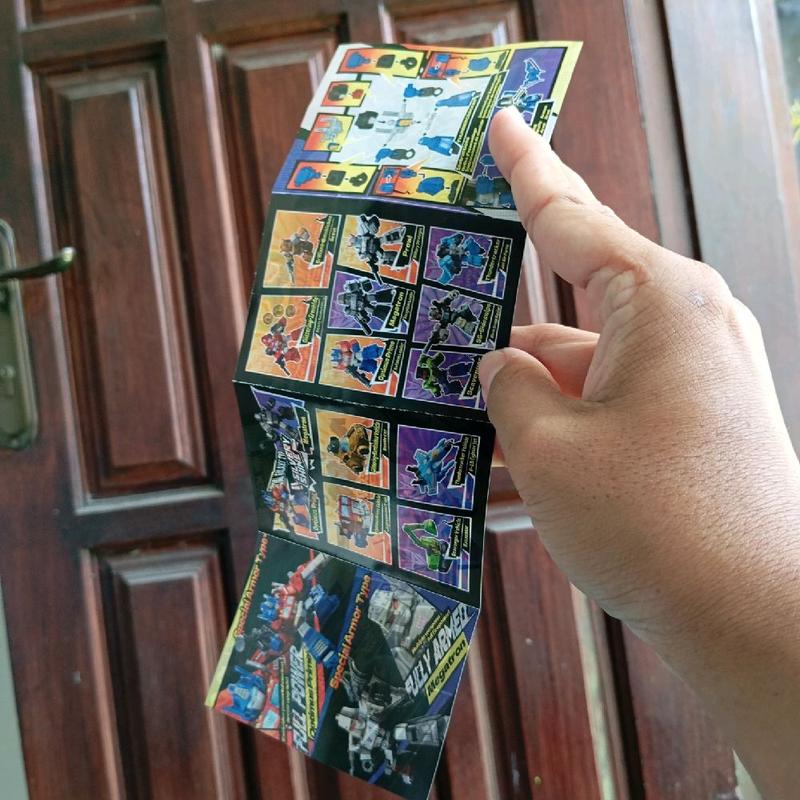 Blokees loose Transformers Thundercracker 01 galaxy shining version ...