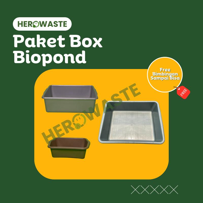 Baskom Biopond Maggot | Box Plastik Litter Box Ukuran S M L - Shop ...