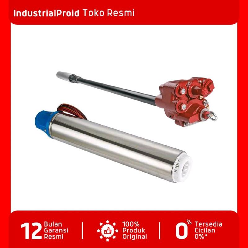 STP Red Jacket RJ Submersible Pump 1.5HP SPBU - Pompa Only - Shop ...