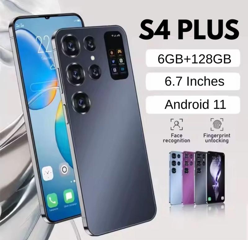 Tacnico S4 Plus 6GB+128GB | 16MP + 13MP | 4G | Android 11 | 6.64 ...