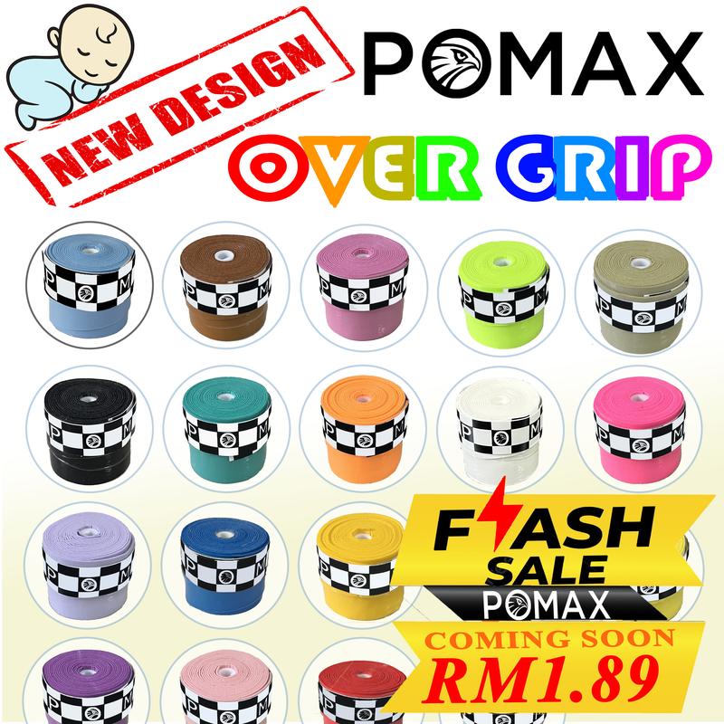 Pomax Badminton Racket Overgrip G202 Premium Quality Badminton - TikTok ...