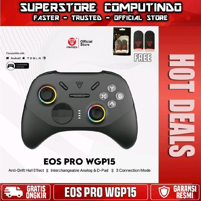 Promo Fantech WGP15 | WGP-15 EOS PRO Multi Platform Wireless Gamepad ...