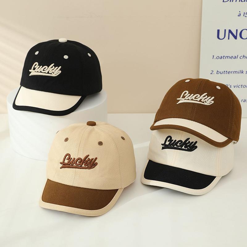 Topi Besbol Bayi, Bersulam Huruf, Rekaan Retro, Corak Patchwork ...