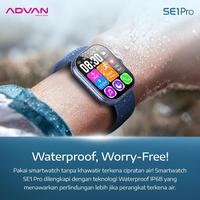 Jual ADVAN Smartwatch SE1 Pro | Baterai 1000mAh Tahan 30 Hari Bluetooth ...