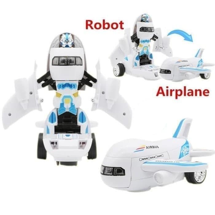MAINAN ANAK PESAWAT BISA BERUBAH JADI ROBOT / MAINAN PESAWAT - Shop ...