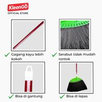 Promo Sapu Ijuk Super – Serabut Aren Lebih Tebal, Gagang Kayu Kokoh ...
