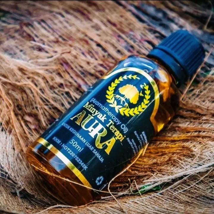 Minyak Terapi AURA 50ML - kebas-lenguh-sakit urat-sawan terapia ...