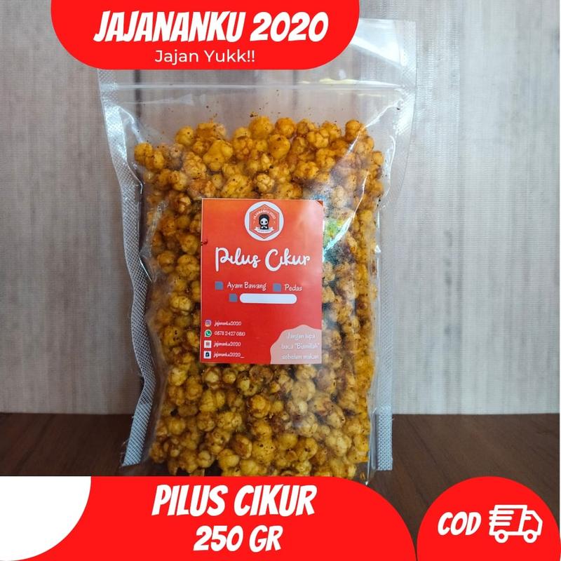 Pilus cikur renyah 250 gr - Shop | Tokopedia