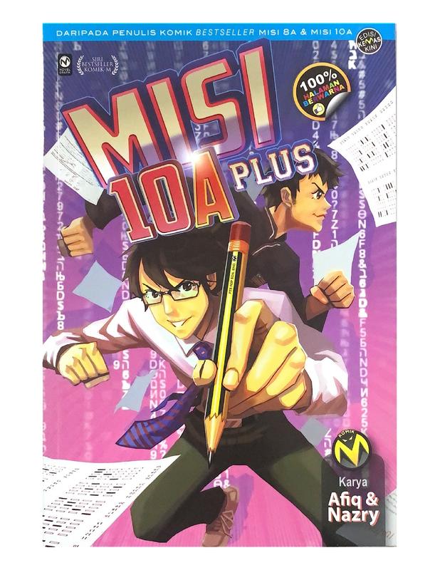 Komik-M:Misi 10A Plus - Edisi Kemas Kini - TikTok Shop Malaysia