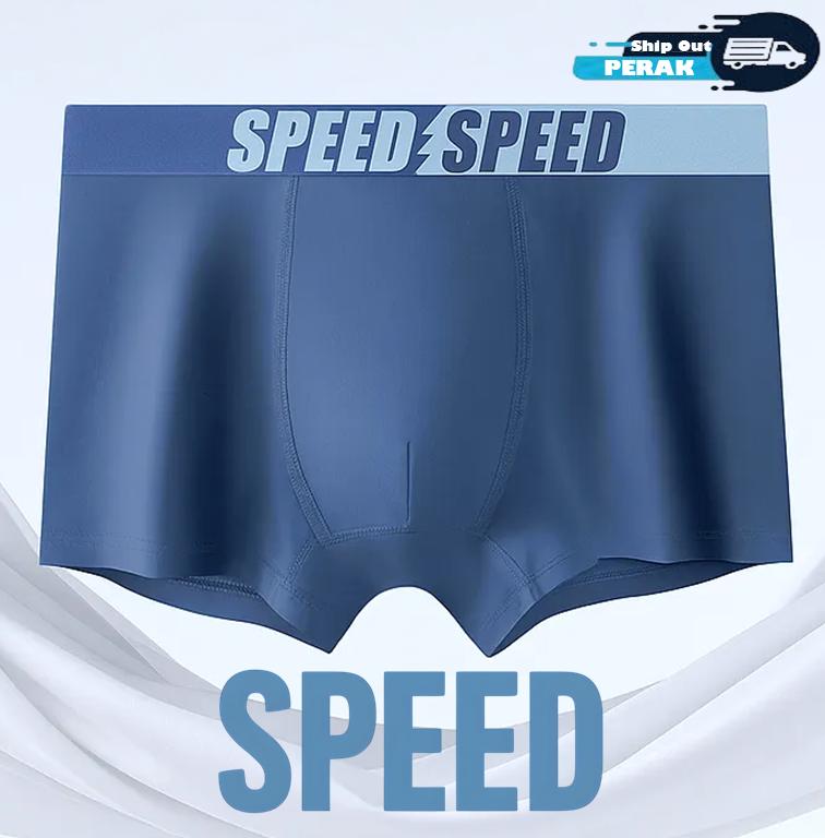 Seluar Dalam Lelaki Dewasa [5 helai/pek] Boxers Trunks Lelak - TikTok Shop Malaysia