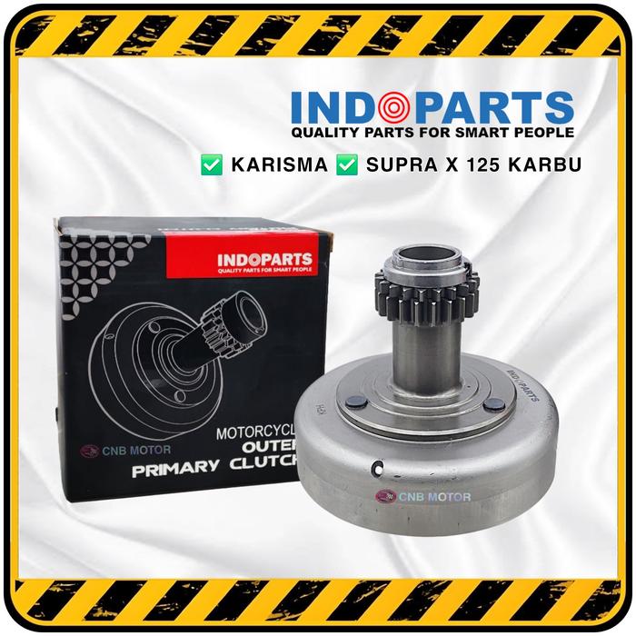 Jual INDOPARTS >> Lonceng / Rumah Kampas Kopling Ganda Komplit Honda ...