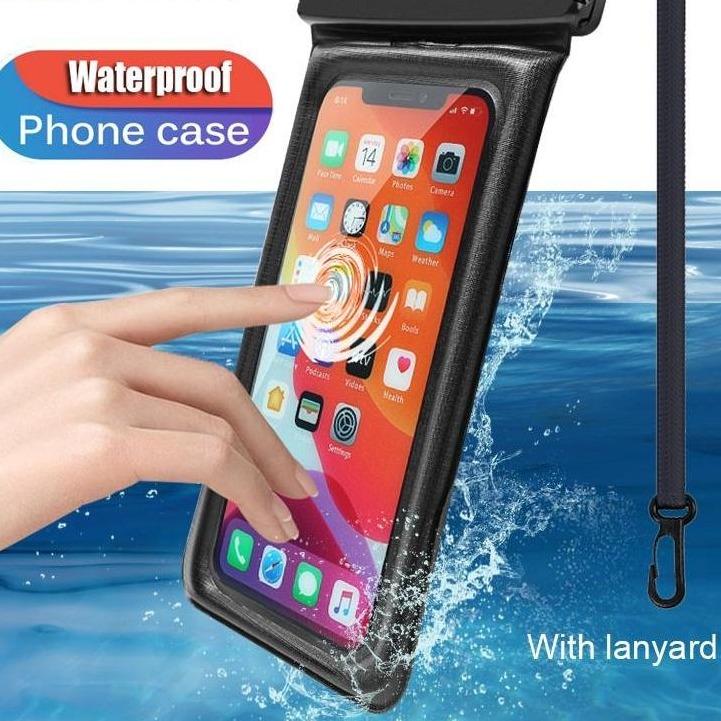 Beg Renang Kalis Air, Beg Udara Terapung, Sarung Telefon dengan ...