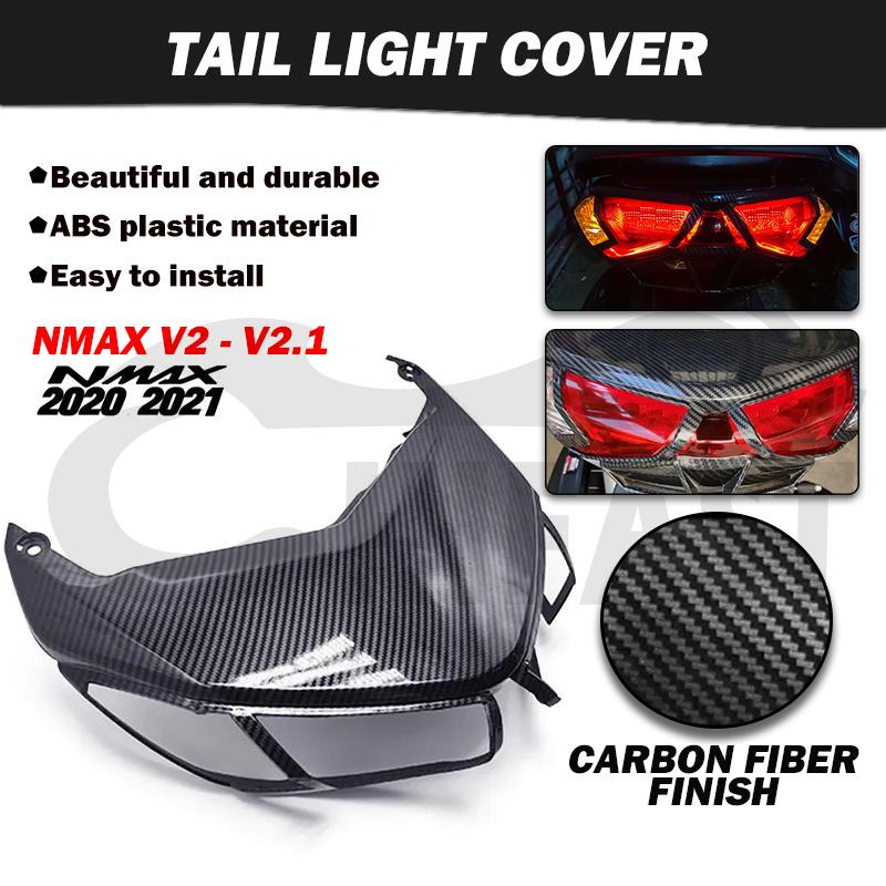 Motorcycle NMAX V2 Tail Light Cover NMAX V2/V2.1 Rear Tail Light ...