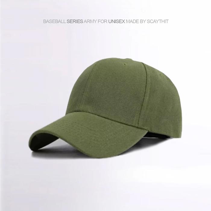 Jual Scaythit - Topi Baseball Polos Pria Wanita Simpel Keren Baseball ...