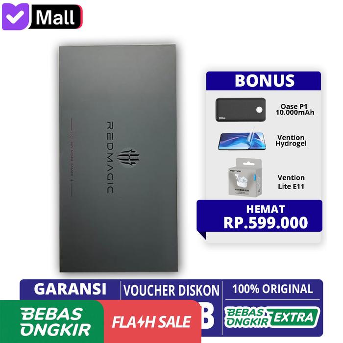 Promo Nubia Redmagic 11 Pro 16/512GB Garansi Resmi - Snapdragon 8 Elite ...
