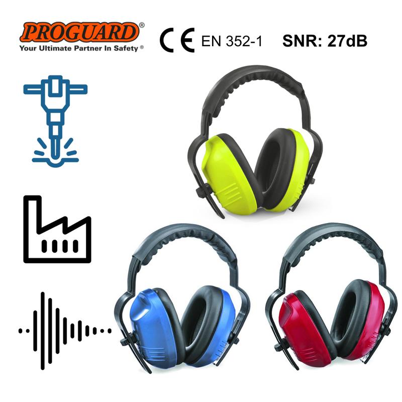 VITO SNR 27dB Lightweight Adjustable Headband Padded Earmuff - TikTok ...