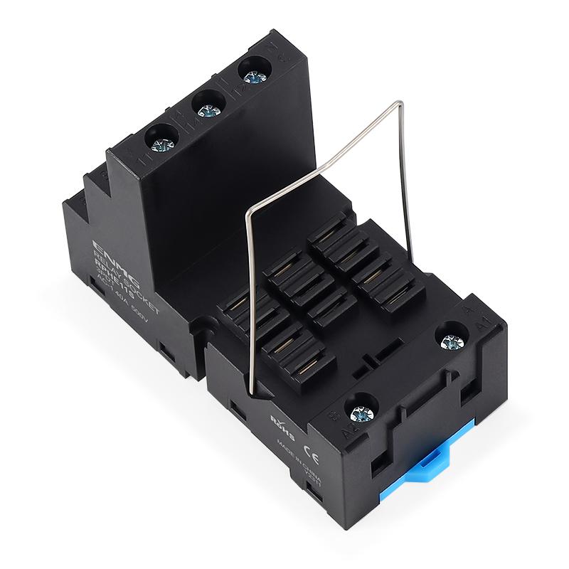 ENMG RPLE11S RPHE11S High Power Intermediate Relay Socket, 30A/40A ...