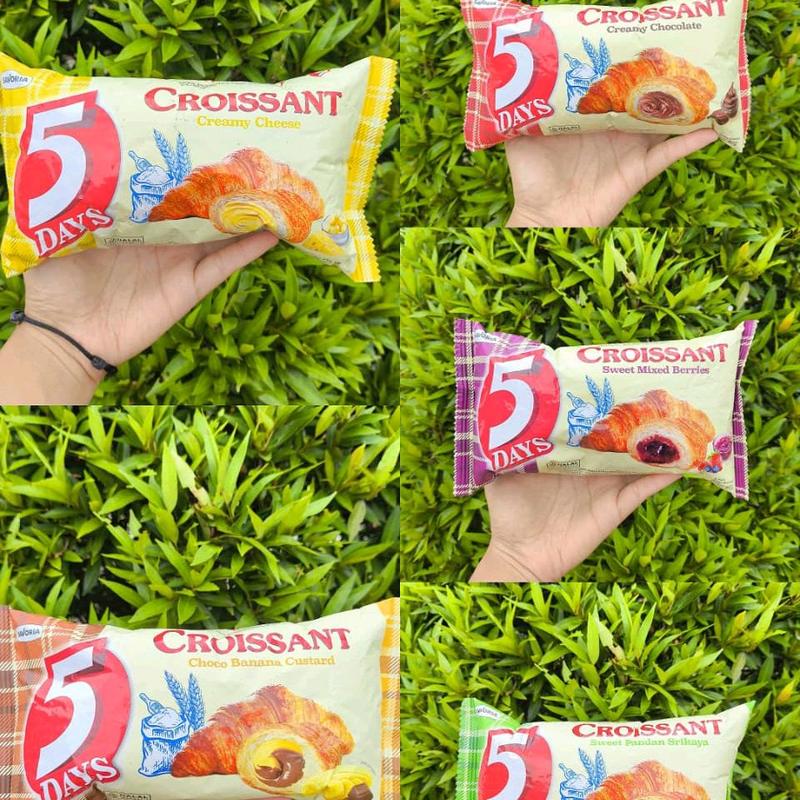 Croissant 5 days Roti Croissant - Shop | Tokopedia