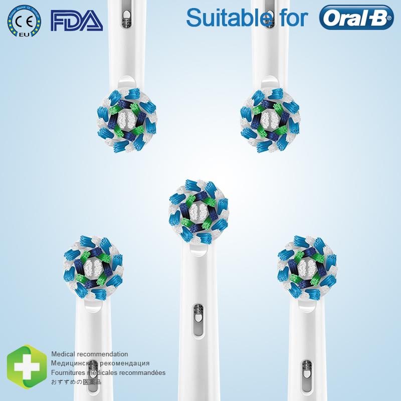 Replacement Toothbrush Heads For Oral B Braun Precision Clean - TikTok ...