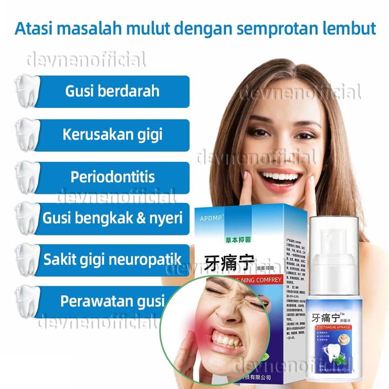 - Dua Saudara Obat Sakit Gigi Berlubang Ampuh Semprotan Pereda Nyeri ...