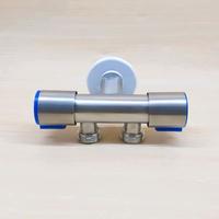 Jual Kran Cabang T Stanlees 1/2 inch Kran Air Tembok Cabang Tee SS ...