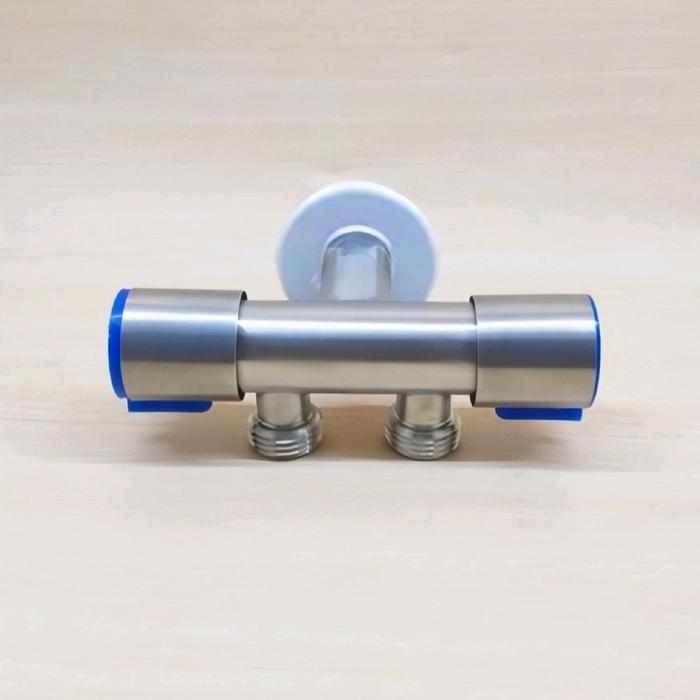 Jual Kran Cabang T Stanlees 1/2 inch Kran Air Tembok Cabang Tee SS ...