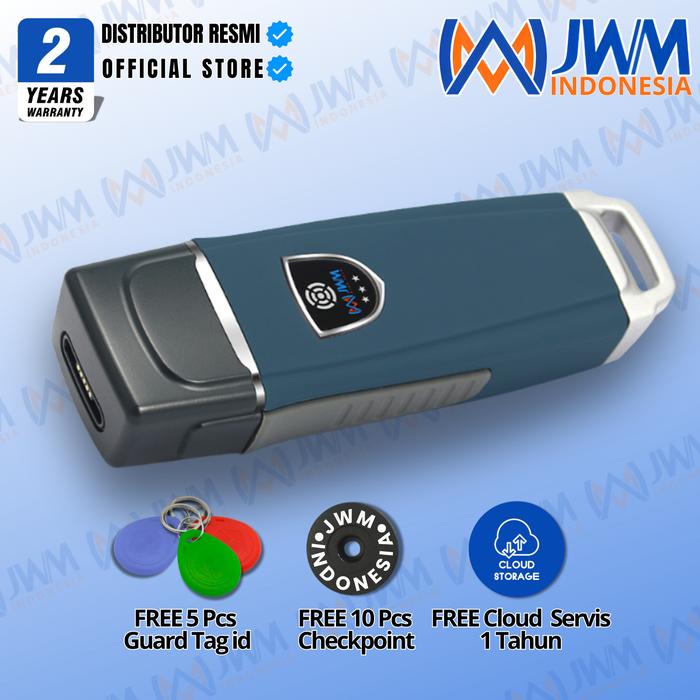 Promo Guard Patrol System JWM WM 5000 V5 Amano Security 10/5 Cicil 0% ...