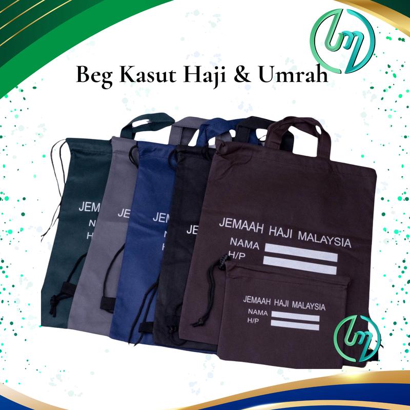 Bag Kasut (Uncang Kasut) untuk Haji dan Umrah - TikTok Shop Malaysia