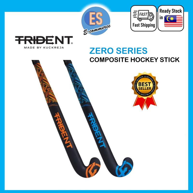 TRIDENT ZERO V3 DYNABOW COMPOSTIE HOCKEY STICK Kayu Hoki Carbon ...
