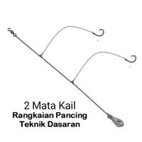 Jual Set Rangkaian Kail Dasaran Pancing Lengkap Termasuk Timah Untuk ...