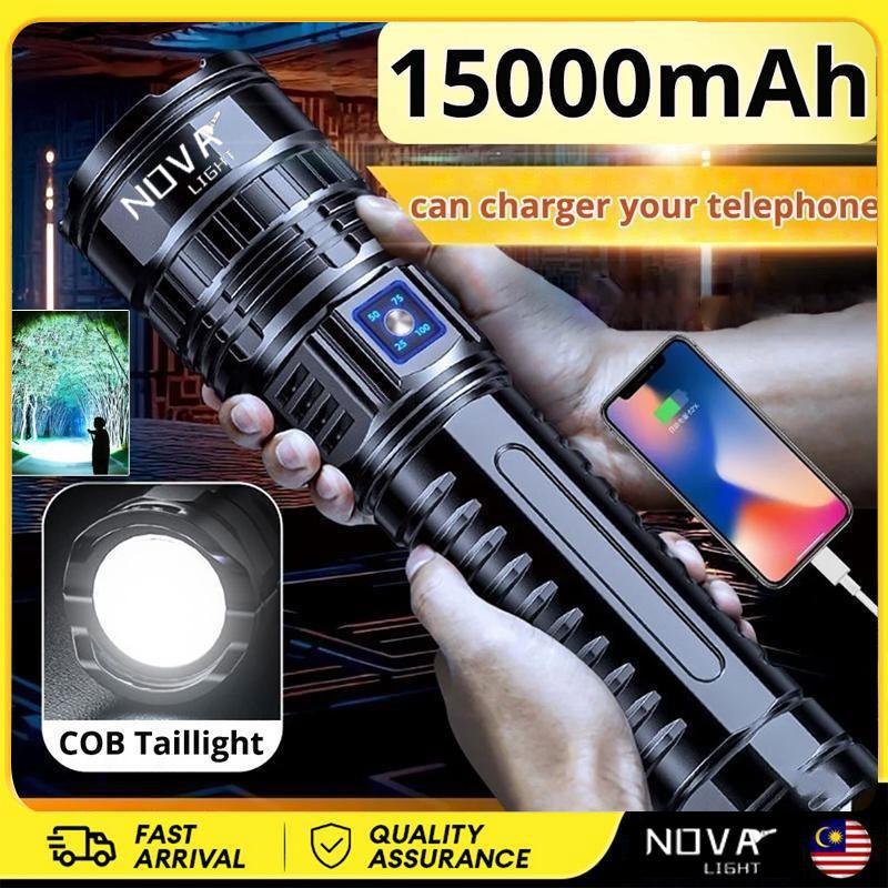 6000W Super Long Distance Flashlight with Powerbank function - TikTok ...