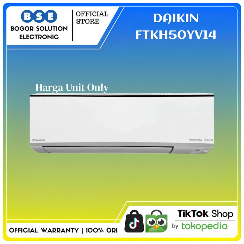 DAIKIN FTKH50YV14 AC Split Alpha Inverter 2 PK R32 Indonesia | Blue Fin ...