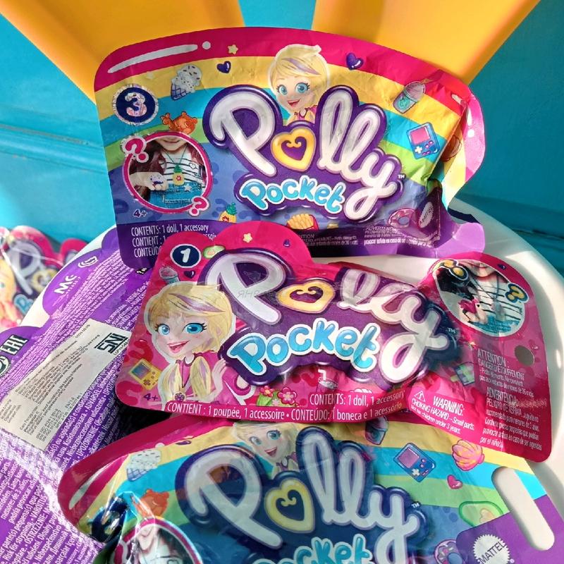 Polly Pocket Blind Bag mainan cewek Dolls Anak - Shop | Tokopedia