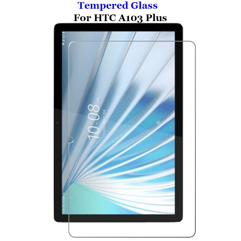 For HTC A103 Plus 10.1" Clear Tempered Glass 9H 2.5D Tablet Front ...