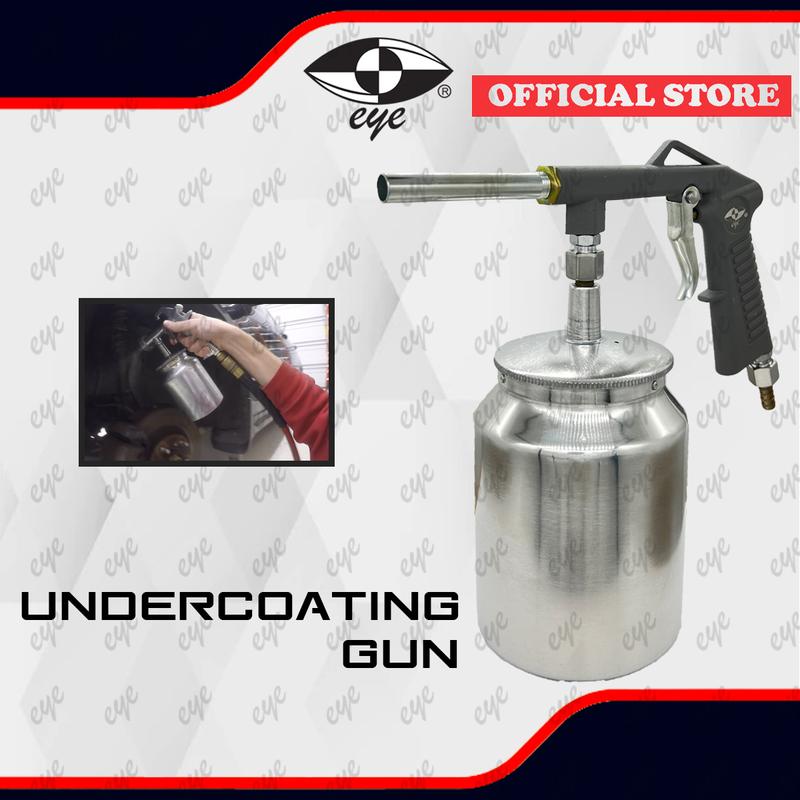 [ 100%] HITTO Air Undercoating Spray Gun with Nozzle/Air Undercoating ...