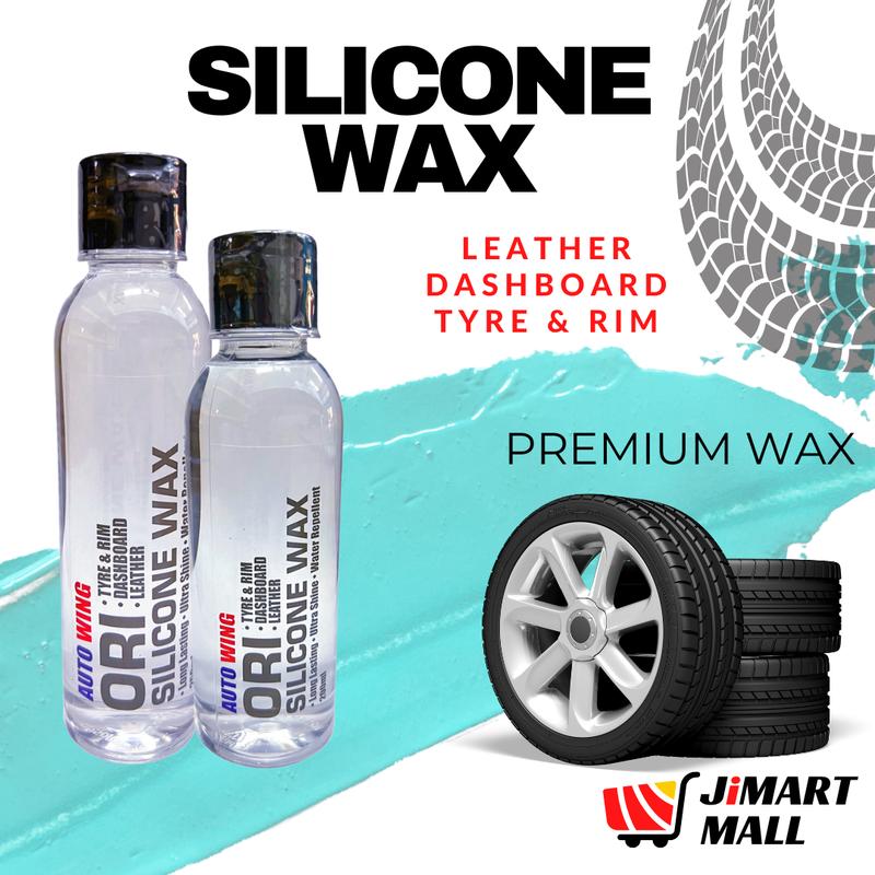 SILICONE WAX Tire Wax Dashboard Plastic Shine Tayar Wax Silikon ...