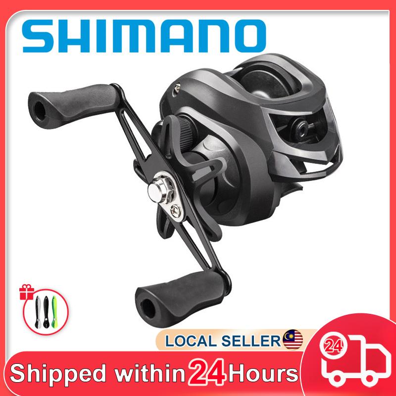 SHIMANO Fishing Reel Casting Reel Mesin Ultralight Mesin Ree - TikTok ...