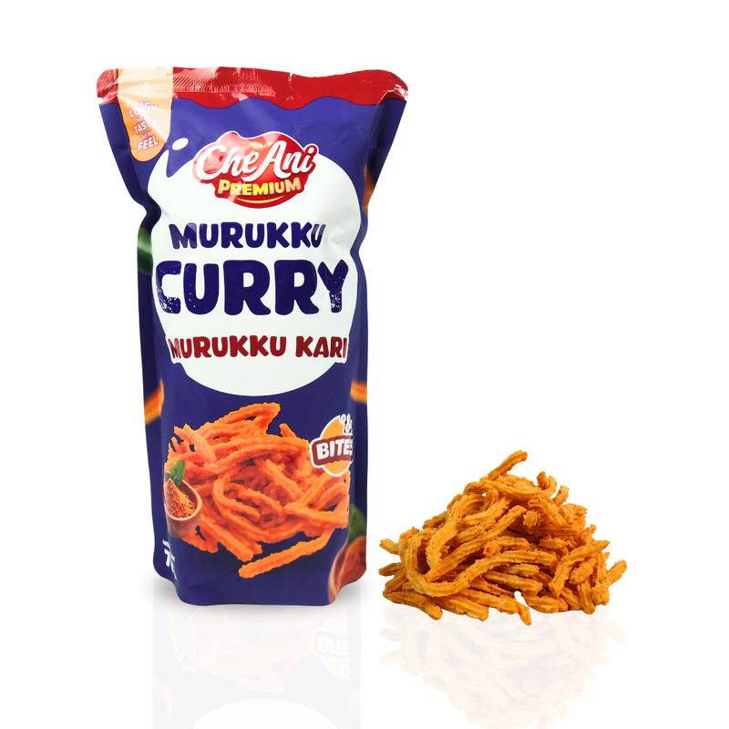 Murukku Curry Che Ani Premium - Snek Muruku Rangup - Kari - Makanan ...