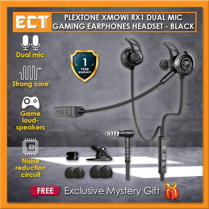 Plextone XMOWI RX1 In Ear Noise Cancelling Super Bass Gaming - TikTok ...